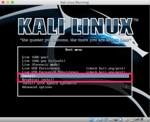 Kali Linux Virtualbox Pentest Lab