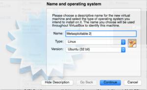 Kali Linux Virtualbox Pentest Lab