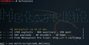 Maintaining Access Part 1: Introduction and Metasploit Example