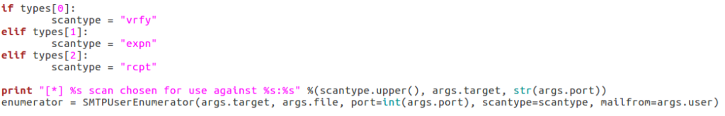 Python SMTP User Enumeration for Penetration Testing