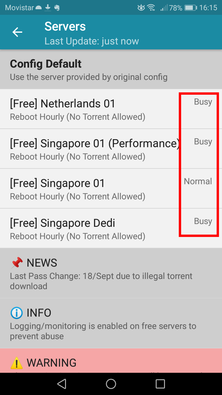 HTTP Injector: Maintaining your privacy on your mobile phone