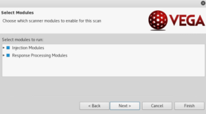 Vega –Web Applications Scanner with Proxy Features