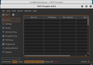 Wifi-Pumpkin –MITM Framework for Auditing Wifi Security