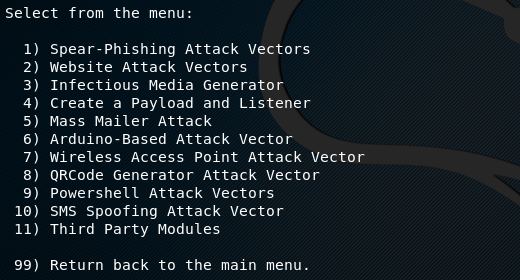 Social Engineer Toolkit – Penetration Testing Through Social Engineering