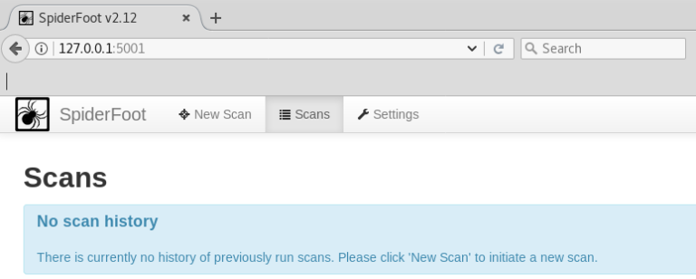 Spiderfoot –Smart Open source Intelligence (OSINT) Tool
