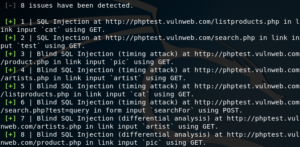 Arachni Scanner –Web Applications Security Evaluation Framework