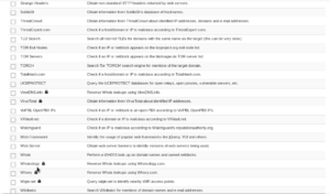 Spiderfoot –Smart Open source Intelligence (OSINT) Tool