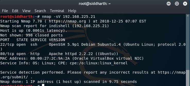 Network Penetration Testing