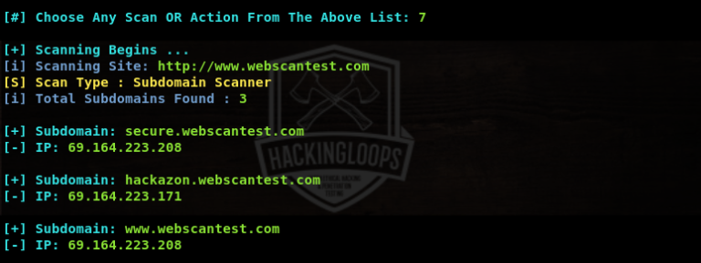 How to Use Red Hawk for Information Gathering