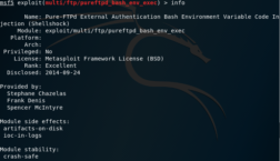 The most important Metasploit commands you'll need