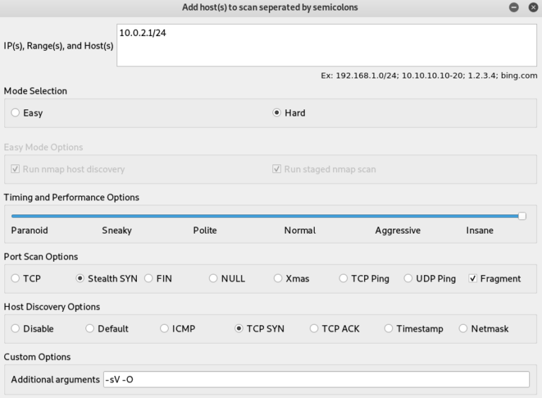 Network Penetration Testing with Legion Framework