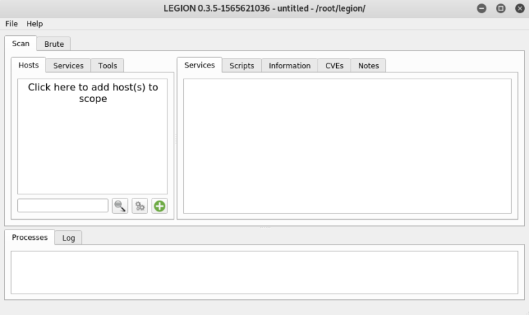 Network Penetration Testing with Legion Framework