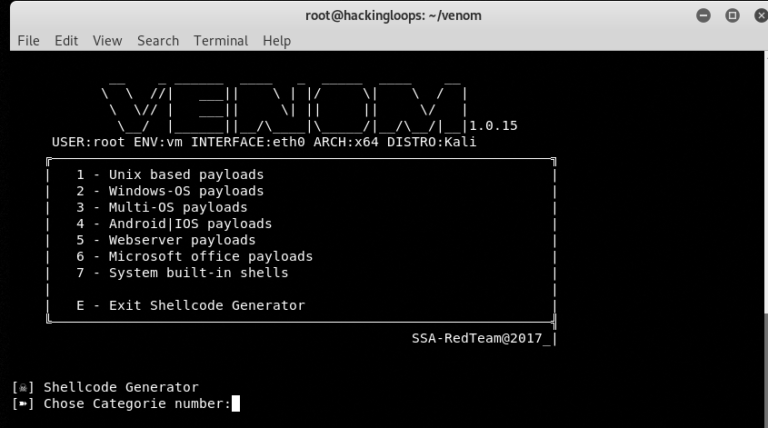 Why Venom Is The Ultimate Payload and Shellcode Generator