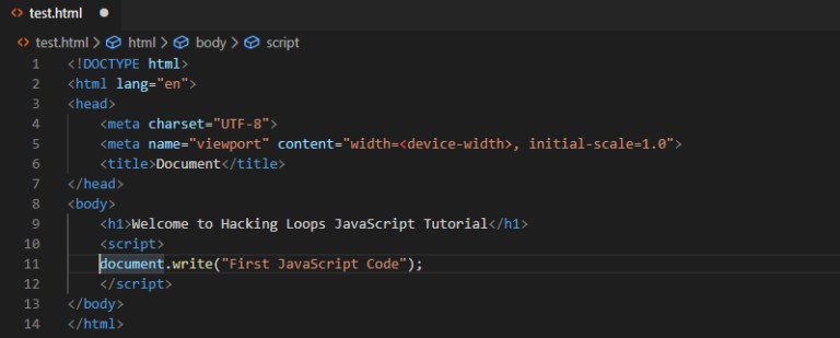 Getting Started With JavaScript For Pentesting