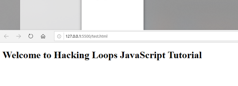 Getting Started With JavaScript For Pentesting