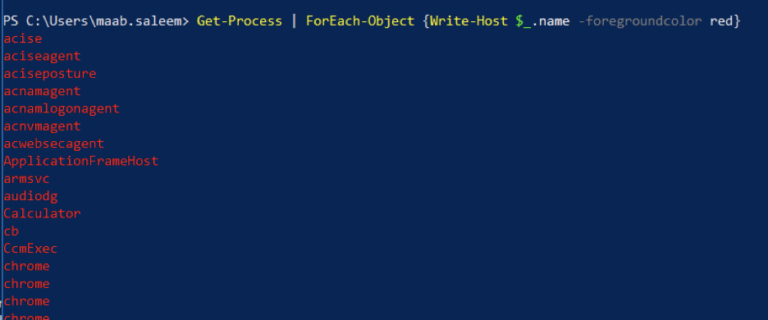 How To Take The Headache Out of Powershell