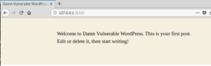 The Ultimate Damn Vulnerable Web Application Tutorial