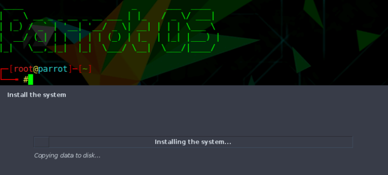 How to Setup the Parrot OS Lab for Pentesting