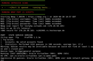 How to Automatically Enumerate and Exploit Vulnerabilities Using the ...