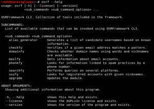 What Makes OSRF a UNIQUE OSINT Framework?