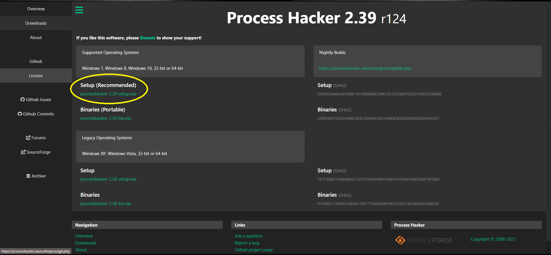 Process Hacker and how it hacks processes with ease