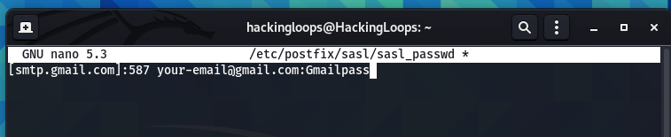 How To Configure Postfix With Gmail Smtp In Kali Linux
