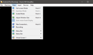 How to Use VirtualBox with Android