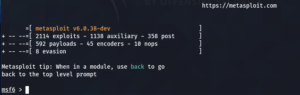 How to Update Metasploit With The Latest Pentesting Tools