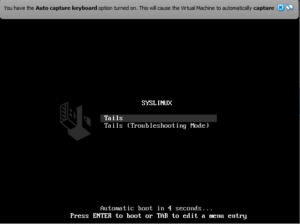 How to install Tails OS on VirtualBox