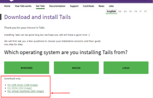 How to install Tails OS on VirtualBox