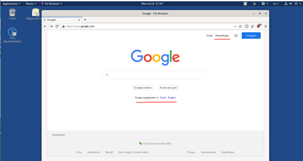 How to install Tails OS on VirtualBox