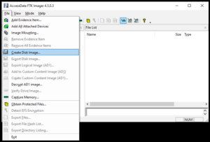 How to use FTK the Forensics Toolkit for an Investigations