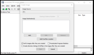 How to use FTK the Forensics Toolkit for an Investigations
