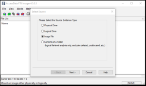 How to use FTK the Forensics Toolkit for an Investigations