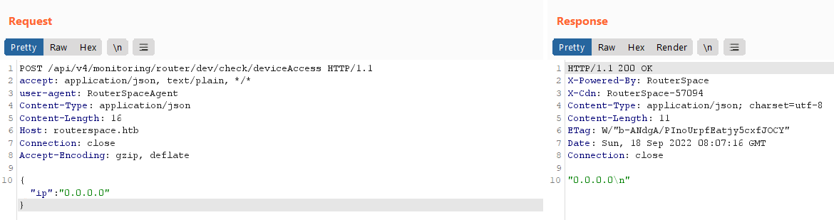 RouterSpace HTB Walkthrough