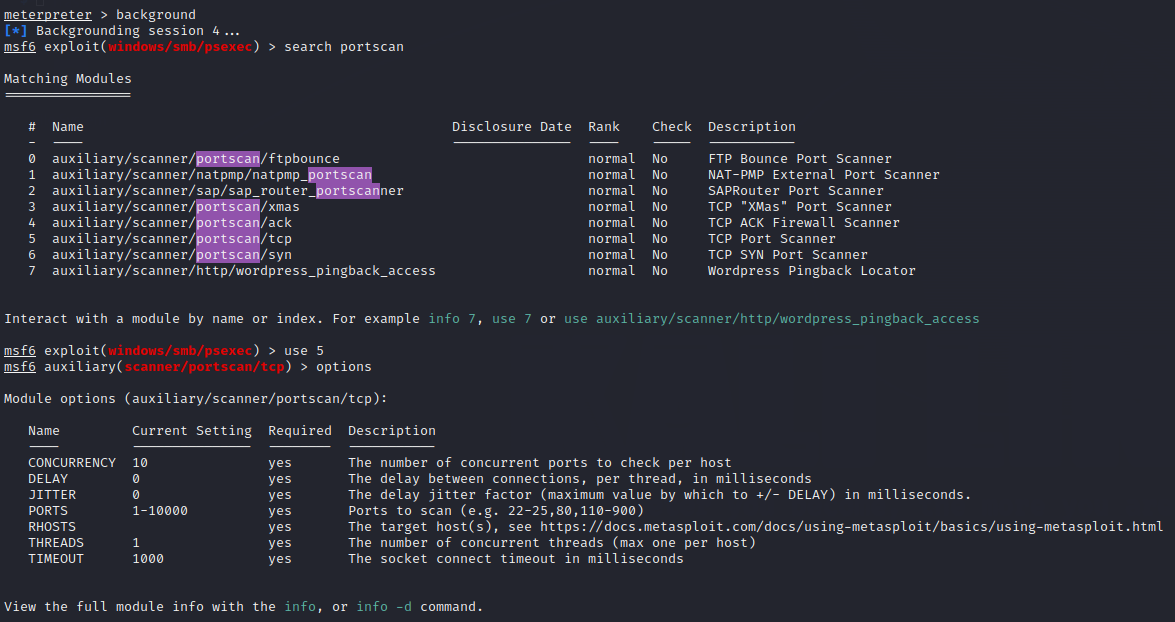 Persistence and Pivoting