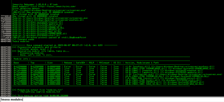 Shell Via Buffer Overflow