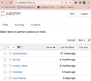 Hacking Jupyter notebooks
