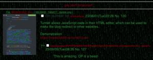 Hacker imageboards: guide to underground chans