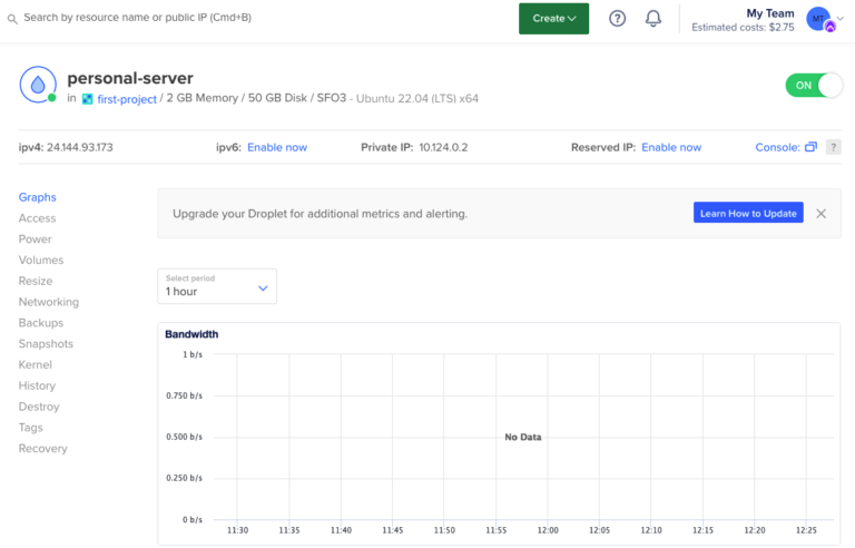 Setting up your own personal VPN