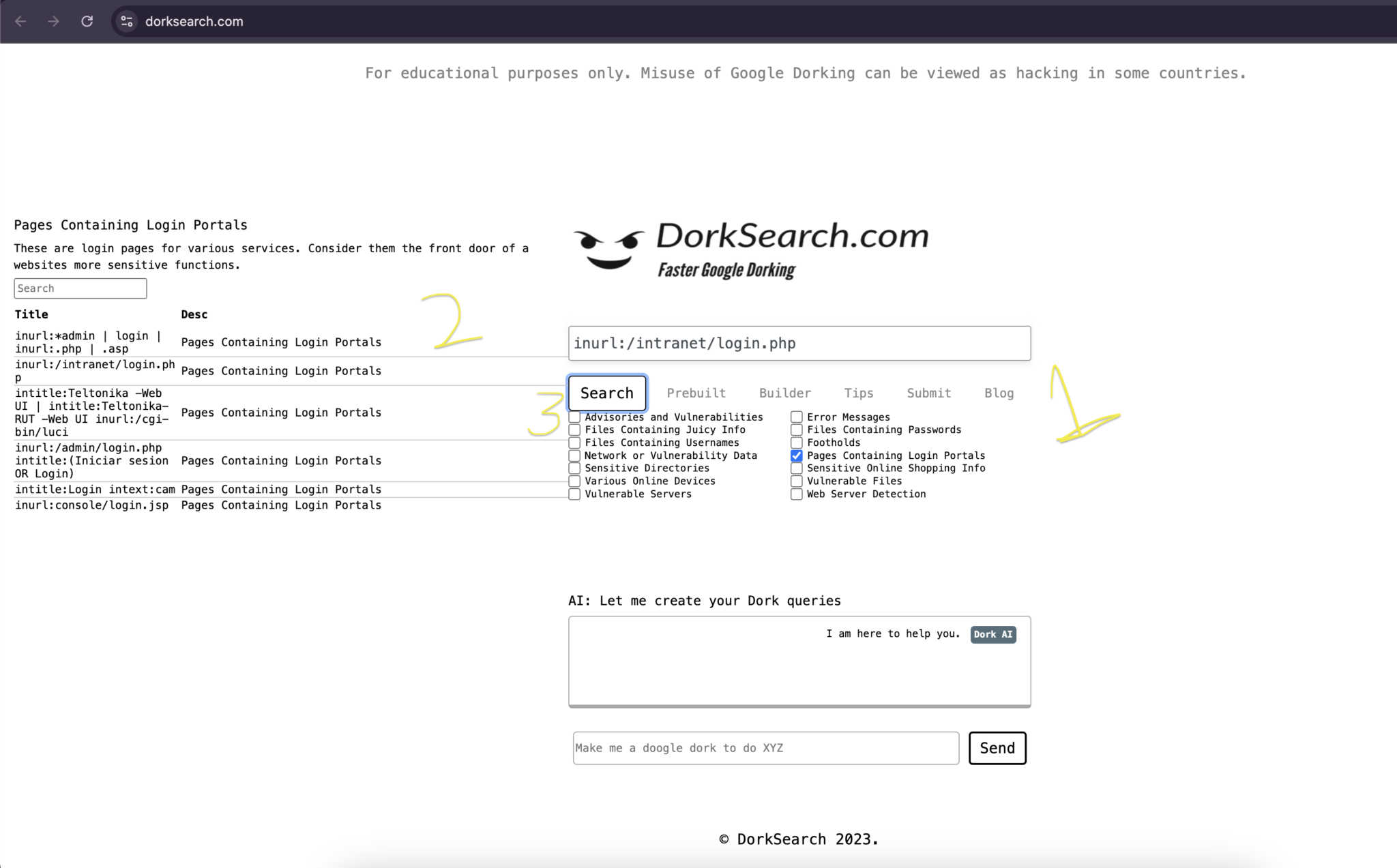 The Ultimate Guide to Google Hacking Tools: Learn, Install, and Use Them to Break into Cybersecurity