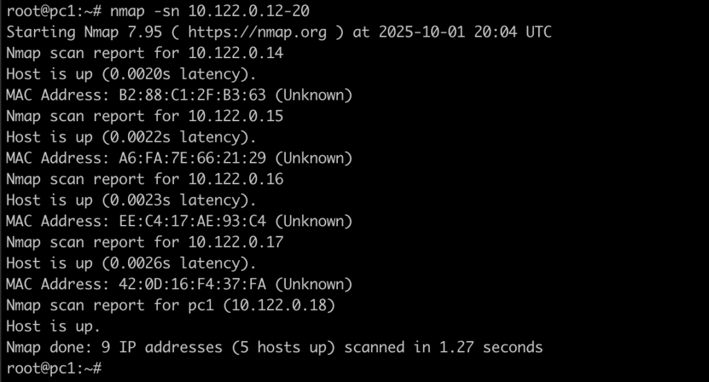 Nmap Ping Sweep Explained: A Complete Guide For Beginners