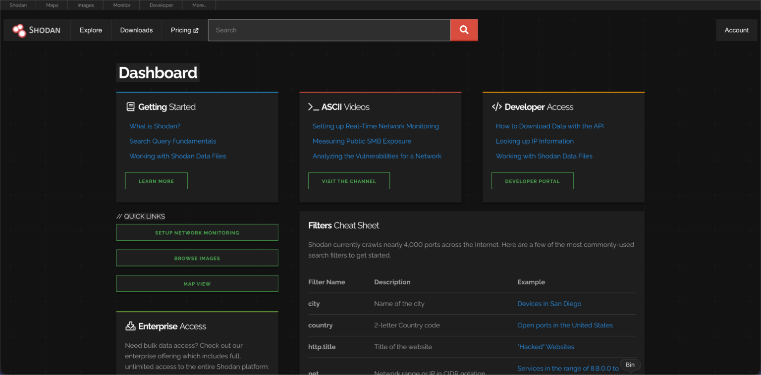 How to Use Shodan: Search Engine For Ethical Hacking